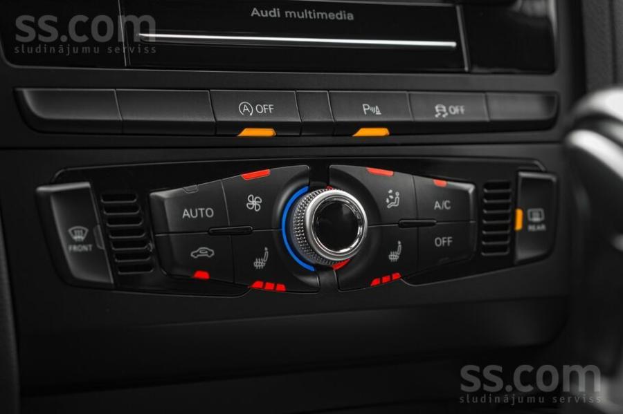 Balts Audi A5 2016 Rīga, ar dzinēja tilpumu 1.80 L un nobraukumu 147 tūkst. km par 14990 €, foto 23 vietnē AUTOMOTO.COM.LV