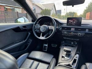 Balts Audi A5 2017 Viļņa, ar dzinēja tilpumu 2.00 L un nobraukumu 162 tūkst. km par 15950 €, foto 12 vietnē AUTOMOTO.COM.LV