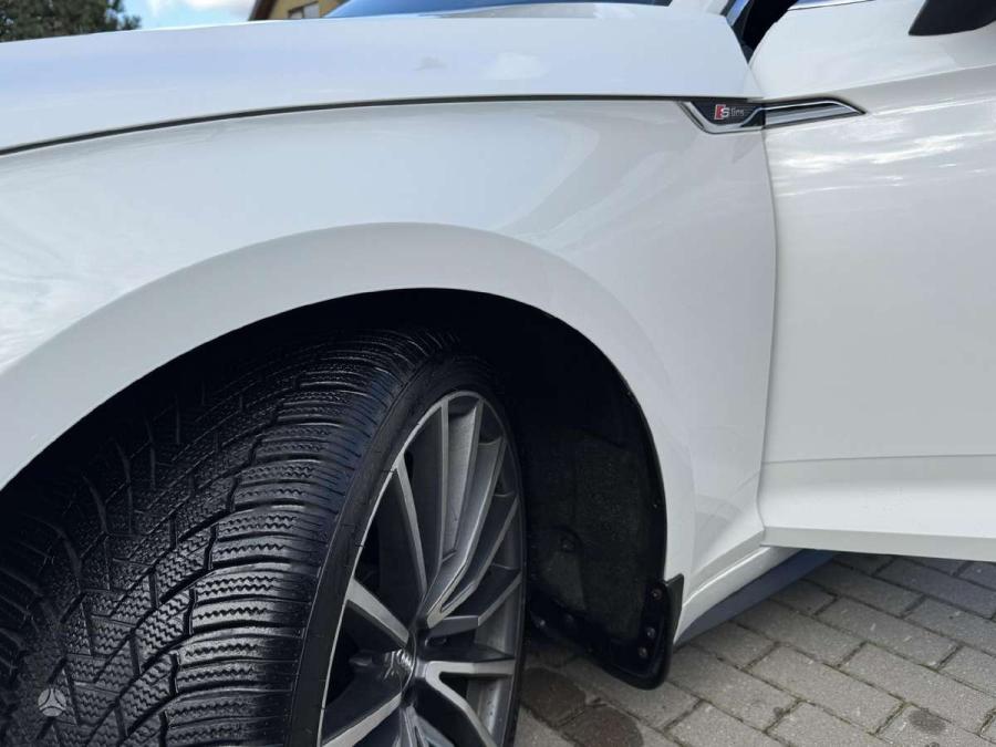 Balts Audi A5 2017 Viļņa, ar dzinēja tilpumu 2.00 L un nobraukumu 162 tūkst. km par 15950 €, foto 18 vietnē AUTOMOTO.COM.LV