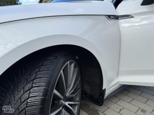 White Audi A5 2017 in Vilnius, with an engine capacity of 2.00 L and mileage of 162 thousand km for 15950 €, photo 18 on AUTOMOTO.COM.LV