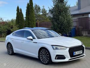 Balts Audi A5 2017 Viļņa, ar dzinēja tilpumu 2.00 L un nobraukumu 162 tūkst. km par 15950 €, foto 2 vietnē AUTOMOTO.COM.LV