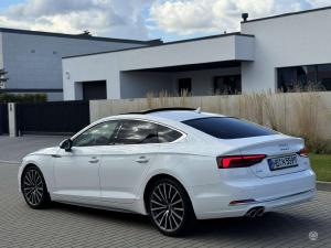 Balts Audi A5 2017 Viļņa, ar dzinēja tilpumu 2.00 L un nobraukumu 162 tūkst. km par 15950 €, foto 3 vietnē AUTOMOTO.COM.LV