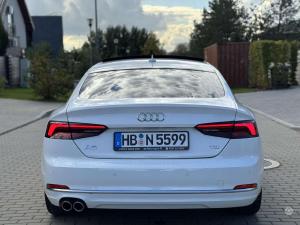 Balts Audi A5 2017 Viļņa, ar dzinēja tilpumu 2.00 L un nobraukumu 162 tūkst. km par 15950 €, foto 6 vietnē AUTOMOTO.COM.LV