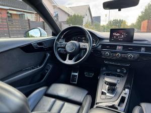 Balts Audi A5 2017 Viļņa, ar dzinēja tilpumu 2.00 L un nobraukumu 162 tūkst. km par 15950 €, foto 12 vietnē AUTOMOTO.COM.LV