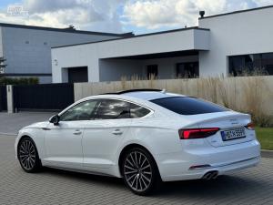 White Audi A5 2017 in Vilnius, with an engine capacity of 2.00 L and mileage of 162 thousand km for 15950 €, photo 3 on AUTOMOTO.COM.LV