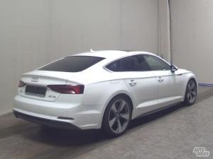 White Audi A5 2019 in Kaunas, with an engine capacity of 2.00 L and mileage of 91 thousand km for 30056 €, photo 4 on AUTOMOTO.COM.LV