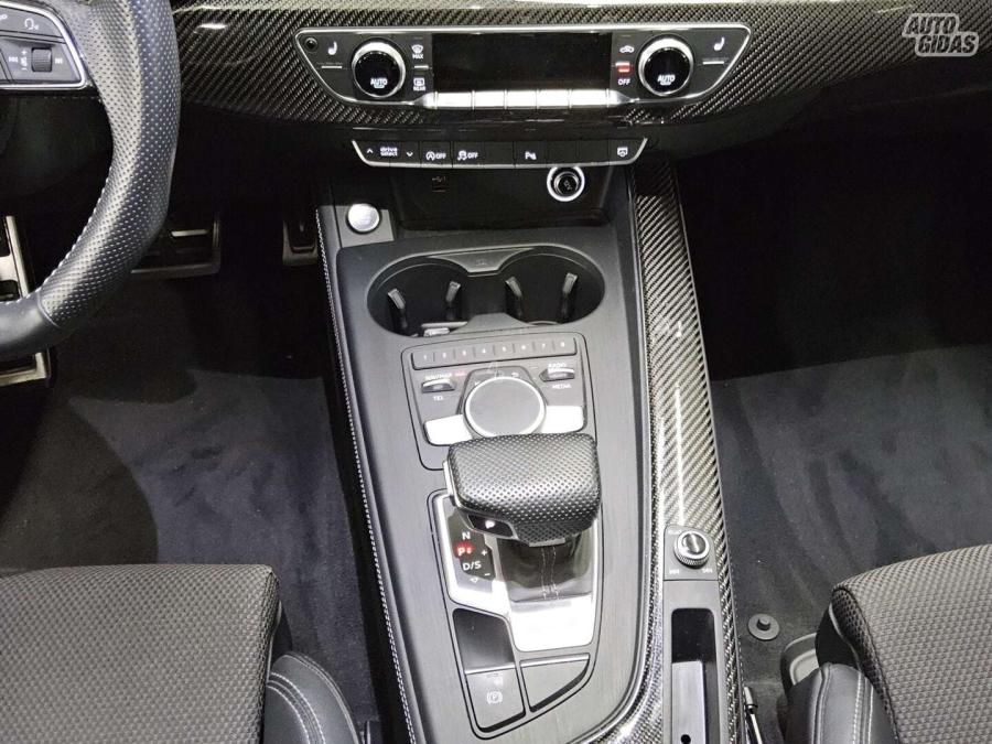 White Audi A5 2019 in Kaunas, with an engine capacity of 2.00 L and mileage of 91 thousand km for 30056 €, photo 7 on AUTOMOTO.COM.LV