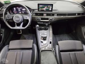 Balts Audi A5 2019 Kauņa, ar dzinēja tilpumu 2.00 L un nobraukumu 91 tūkst. km par 30056 €, foto 6 vietnē AUTOMOTO.COM.LV