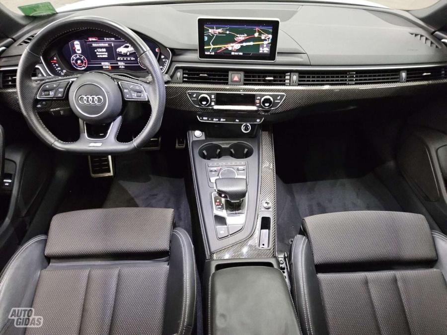 Balts Audi A5 2019 Kauņa, ar dzinēja tilpumu 2.00 L un nobraukumu 91 tūkst. km par 30056 €, foto 6 vietnē AUTOMOTO.COM.LV