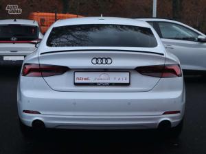 Balts Audi A5 2019 Kauņa, ar dzinēja tilpumu 2.00 L un nobraukumu 41 tūkst. km par 31660 €, foto 4 vietnē AUTOMOTO.COM.LV
