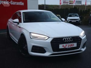 Balts Audi A5 2019 Kauņa, ar dzinēja tilpumu 2.00 L un nobraukumu 41 tūkst. km par 31660 €, foto 6 vietnē AUTOMOTO.COM.LV