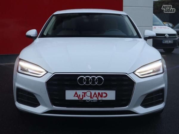 Balts Audi A5 2019 Kauņa, ar dzinēja tilpumu 2.00 L un nobraukumu 41 tūkst. km par 31660 €, foto 7 vietnē AUTOMOTO.COM.LV