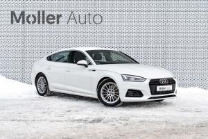 Balts Audi A5 2019 Mārupe, ar dzinēja tilpumu 2.00 L un nobraukumu 117 tūkst. km par 21550 €, foto 2 vietnē AUTOMOTO.COM.LV