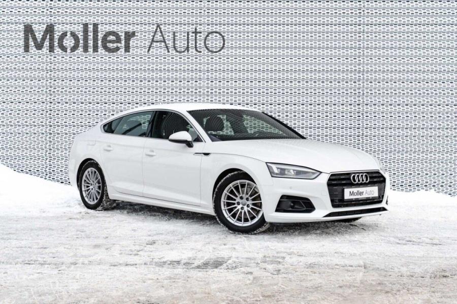 Balts Audi A5 2019 Mārupe, ar dzinēja tilpumu 2.00 L un nobraukumu 117 tūkst. km par 21550 €, foto 2 vietnē AUTOMOTO.COM.LV