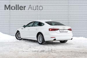 Balts Audi A5 2019 Mārupe, ar dzinēja tilpumu 2.00 L un nobraukumu 117 tūkst. km par 21550 €, foto 3 vietnē AUTOMOTO.COM.LV