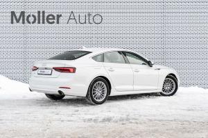 Balts Audi A5 2019 Mārupe, ar dzinēja tilpumu 2.00 L un nobraukumu 117 tūkst. km par 21550 €, foto 4 vietnē AUTOMOTO.COM.LV