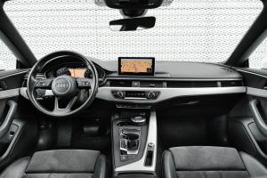 Balts Audi A5 2019 Mārupe, ar dzinēja tilpumu 2.00 L un nobraukumu 117 tūkst. km par 21550 €, foto 6 vietnē AUTOMOTO.COM.LV