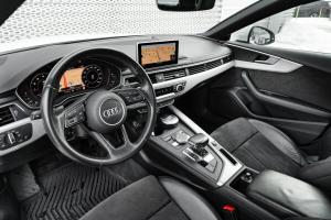 Balts Audi A5 2019 Mārupe, ar dzinēja tilpumu 2.00 L un nobraukumu 117 tūkst. km par 21550 €, foto 10 vietnē AUTOMOTO.COM.LV