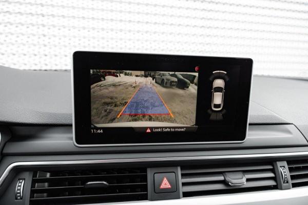 Balts Audi A5 2019 Mārupe, ar dzinēja tilpumu 2.00 L un nobraukumu 117 tūkst. km par 21550 €, foto 11 vietnē AUTOMOTO.COM.LV