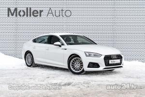 Balts Audi A5 2019 Rīga, ar dzinēja tilpumu 2.00 L un nobraukumu 117 tūkst. km par 21150 €, foto 3 vietnē AUTOMOTO.COM.LV