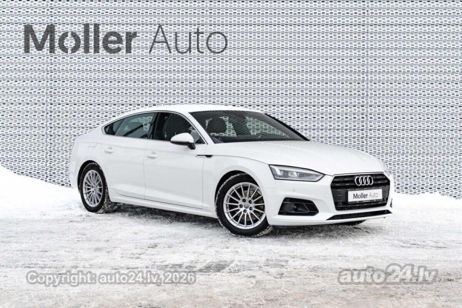 Balts Audi A5 2019 Rīga, ar dzinēja tilpumu 2.00 L un nobraukumu 117 tūkst. km par 21150 €, foto 3 vietnē AUTOMOTO.COM.LV