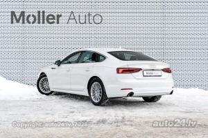 Balts Audi A5 2019 Rīga, ar dzinēja tilpumu 2.00 L un nobraukumu 117 tūkst. km par 21150 €, foto 4 vietnē AUTOMOTO.COM.LV