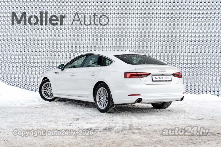 Balts Audi A5 2019 Rīga, ar dzinēja tilpumu 2.00 L un nobraukumu 117 tūkst. km par 21150 €, foto 4 vietnē AUTOMOTO.COM.LV