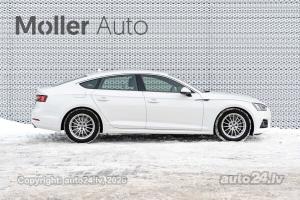Balts Audi A5 2019 Rīga, ar dzinēja tilpumu 2.00 L un nobraukumu 117 tūkst. km par 21150 €, foto 6 vietnē AUTOMOTO.COM.LV