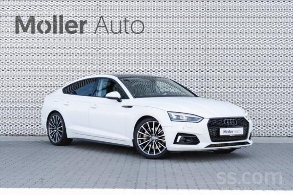 Balts Audi A5 2019 Rīga, ar dzinēja tilpumu 2.00 L un nobraukumu 228 tūkst. km par 17550 €, foto 2 vietnē AUTOMOTO.COM.LV