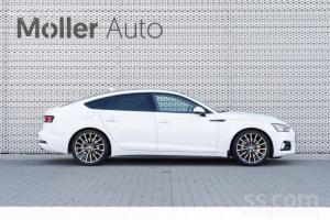 Balts Audi A5 2019 Rīga, ar dzinēja tilpumu 2.00 L un nobraukumu 228 tūkst. km par 17550 €, foto 6 vietnē AUTOMOTO.COM.LV