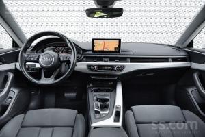 Balts Audi A5 2019 Rīga, ar dzinēja tilpumu 2.00 L un nobraukumu 228 tūkst. km par 17550 €, foto 7 vietnē AUTOMOTO.COM.LV