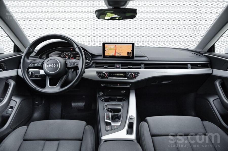 Balts Audi A5 2019 Rīga, ar dzinēja tilpumu 2.00 L un nobraukumu 228 tūkst. km par 17550 €, foto 7 vietnē AUTOMOTO.COM.LV