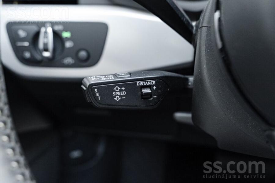 Balts Audi A5 2019 Rīga, ar dzinēja tilpumu 2.00 L un nobraukumu 228 tūkst. km par 17550 €, foto 14 vietnē AUTOMOTO.COM.LV