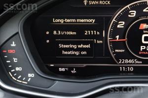 Balts Audi A5 2019 Rīga, ar dzinēja tilpumu 2.00 L un nobraukumu 228 tūkst. km par 17550 €, foto 16 vietnē AUTOMOTO.COM.LV