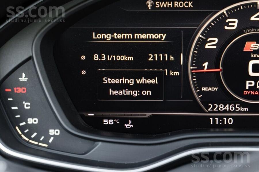 Balts Audi A5 2019 Rīga, ar dzinēja tilpumu 2.00 L un nobraukumu 228 tūkst. km par 17550 €, foto 16 vietnē AUTOMOTO.COM.LV