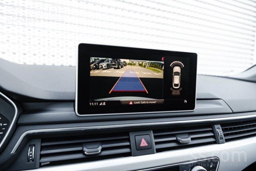 Balts Audi A5 2019 Rīga, ar dzinēja tilpumu 2.00 L un nobraukumu 228 tūkst. km par 17550 €, foto 17 vietnē AUTOMOTO.COM.LV