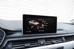 Balts Audi A5 2019 Rīga, ar dzinēja tilpumu 2.00 L un nobraukumu 228 tūkst. km par 17550 €, foto 18 vietnē AUTOMOTO.COM.LV