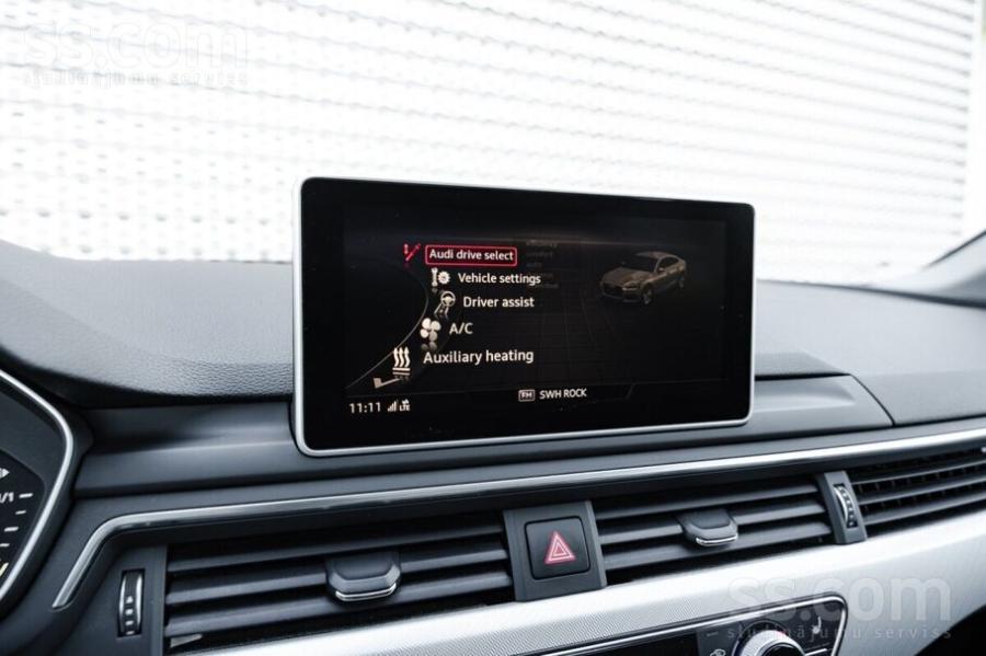 Balts Audi A5 2019 Rīga, ar dzinēja tilpumu 2.00 L un nobraukumu 228 tūkst. km par 17550 €, foto 20 vietnē AUTOMOTO.COM.LV