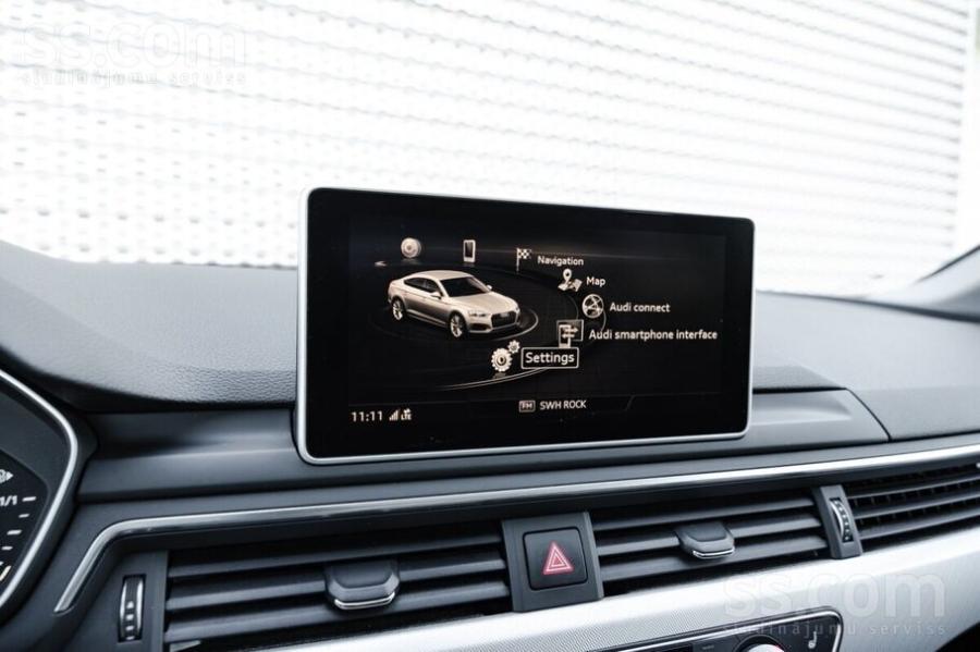 Balts Audi A5 2019 Rīga, ar dzinēja tilpumu 2.00 L un nobraukumu 228 tūkst. km par 17550 €, foto 23 vietnē AUTOMOTO.COM.LV