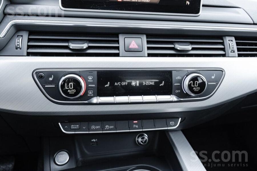 Balts Audi A5 2019 Rīga, ar dzinēja tilpumu 2.00 L un nobraukumu 228 tūkst. km par 17550 €, foto 25 vietnē AUTOMOTO.COM.LV