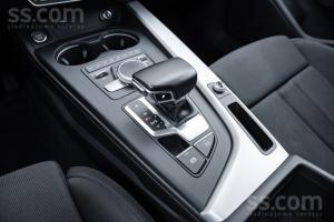 Balts Audi A5 2019 Rīga, ar dzinēja tilpumu 2.00 L un nobraukumu 228 tūkst. km par 17550 €, foto 26 vietnē AUTOMOTO.COM.LV