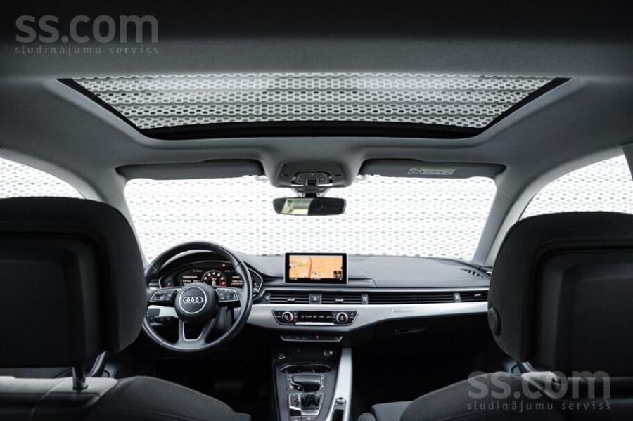 Balts Audi A5 2019 Rīga, ar dzinēja tilpumu 2.00 L un nobraukumu 228 tūkst. km par 17550 €, foto 29 vietnē AUTOMOTO.COM.LV