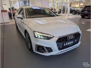 White Audi A5 2020 in Kaunas, with an engine capacity of 2.00 L and mileage of 62 thousand km for 32587 €, photo 3 on AUTOMOTO.COM.LV