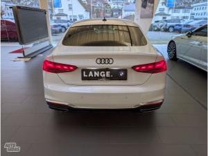 White Audi A5 2020 in Kaunas, with an engine capacity of 2.00 L and mileage of 62 thousand km for 32587 €, photo 6 on AUTOMOTO.COM.LV