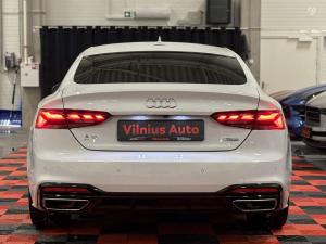Balts Audi A5 2020 Viļņa, ar dzinēja tilpumu 1.98 L un nobraukumu 91 tūkst. km par 29990 €, foto 5 vietnē AUTOMOTO.COM.LV