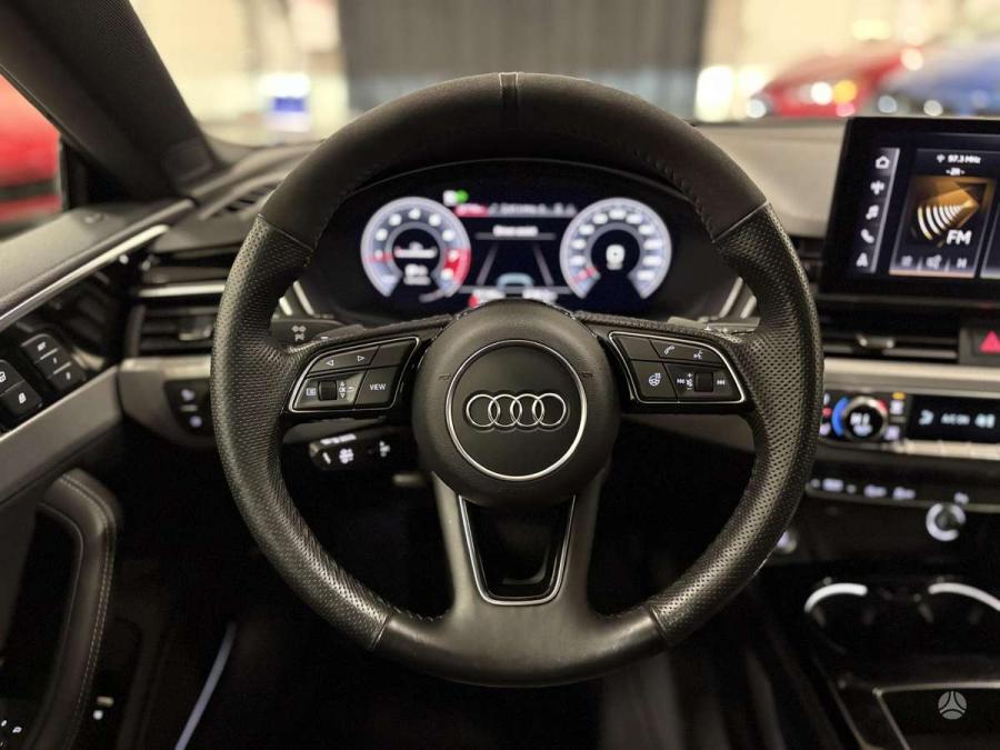 Balts Audi A5 2020 Viļņa, ar dzinēja tilpumu 1.98 L un nobraukumu 91 tūkst. km par 29990 €, foto 23 vietnē AUTOMOTO.COM.LV