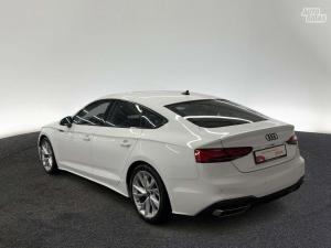 White Audi A5 2021 in Kaunas, with an engine capacity of 2.00 L and mileage of 64 thousand km for 31742 €, photo 3 on AUTOMOTO.COM.LV