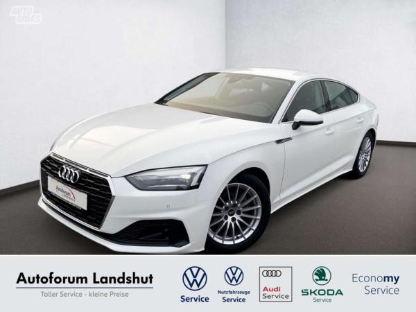 Balts Audi A5 2022 Kauņa, ar dzinēja tilpumu 2.00 L un nobraukumu 89 tūkst. km par 29600 €, foto 1 vietnē AUTOMOTO.COM.LV