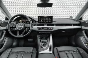 White Audi A5 2024 in Riga, with an engine capacity of 2.00 L and mileage of 17 thousand km for 35765 €, photo 6 on AUTOMOTO.COM.LV