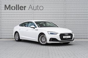 Balts Audi A5 2024 Mārupe, ar dzinēja tilpumu 2.00 L un nobraukumu 28 tūkst. km par 32200 €, foto 3 vietnē AUTOMOTO.COM.LV